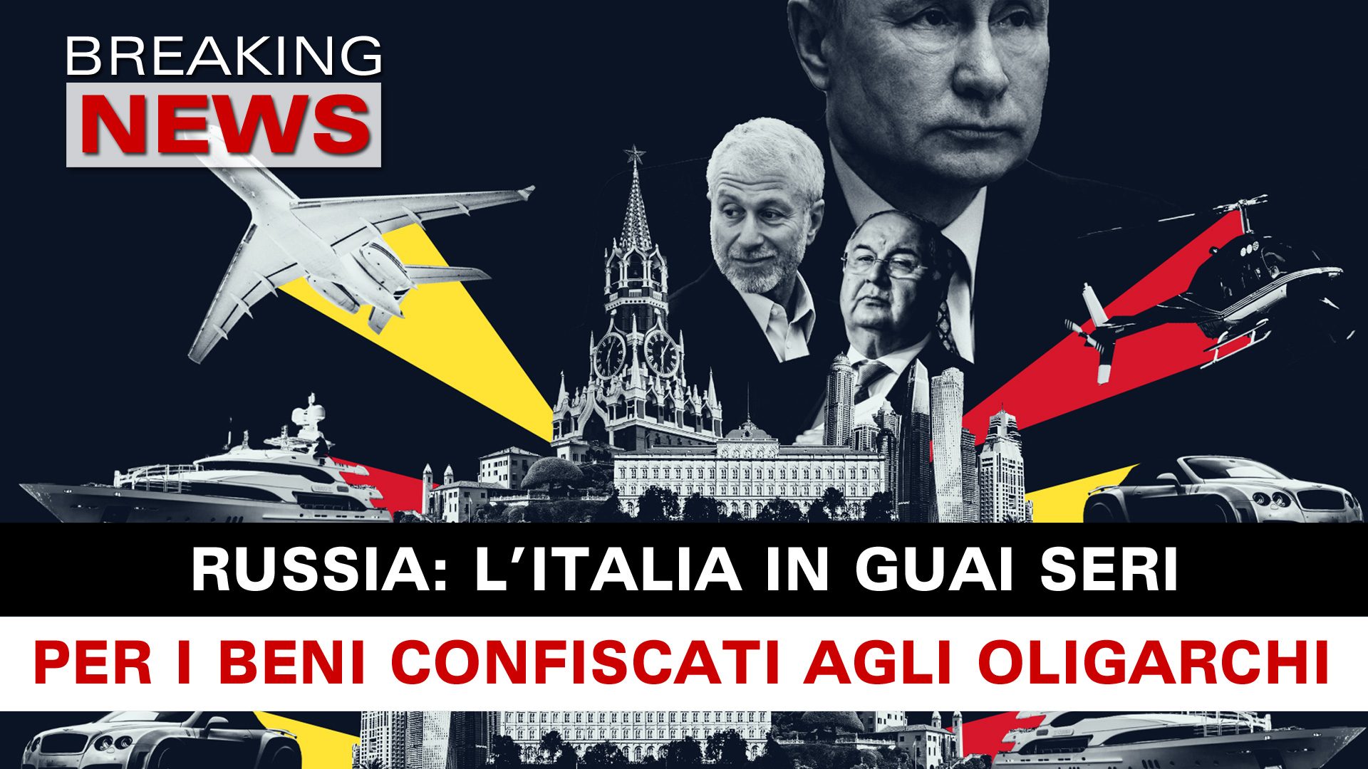 L’Italia In Seri Guai: Per i Beni Confiscati Alla Russia! - Breaking ... L’Italia In Seri Guai: Per i Beni Confiscati Alla Russia! - Breaking ...