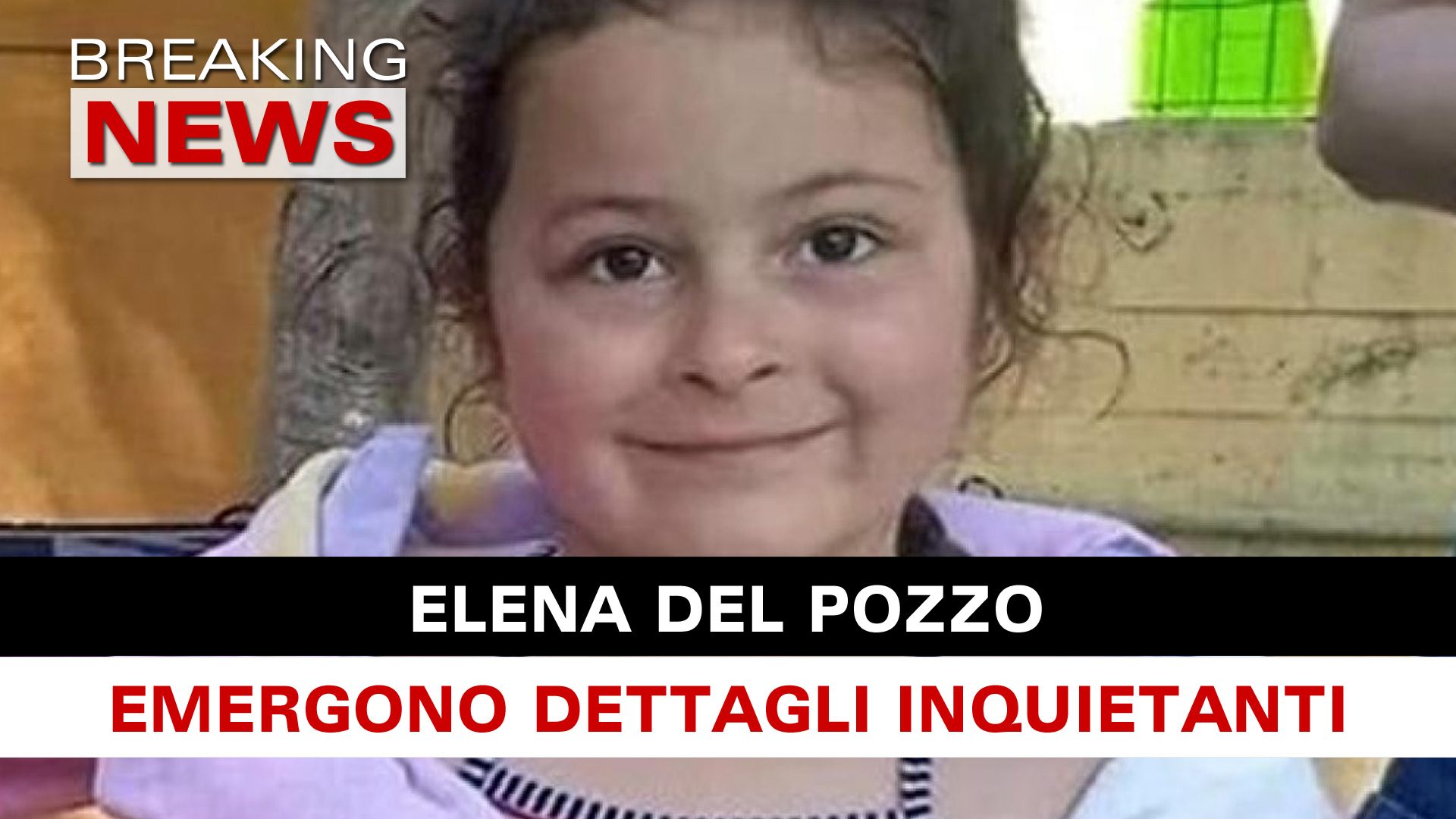 Caso Elena Del Pozzo: Emergono Nuovi Dettagli! - Breaking News Italia