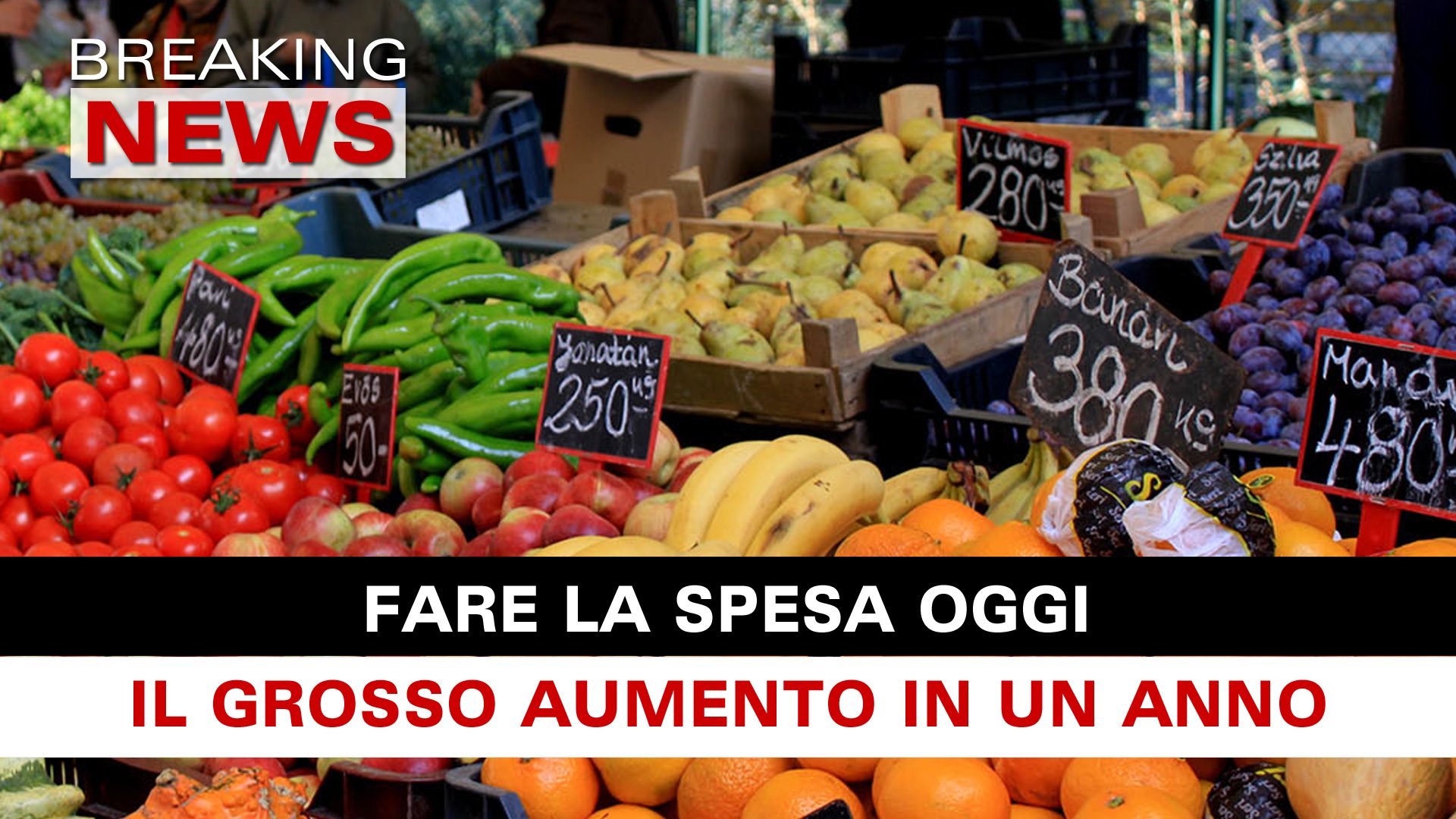Fare La Spesa: Quanto E' Aumentata In Un Anno! - Breaking News Italia