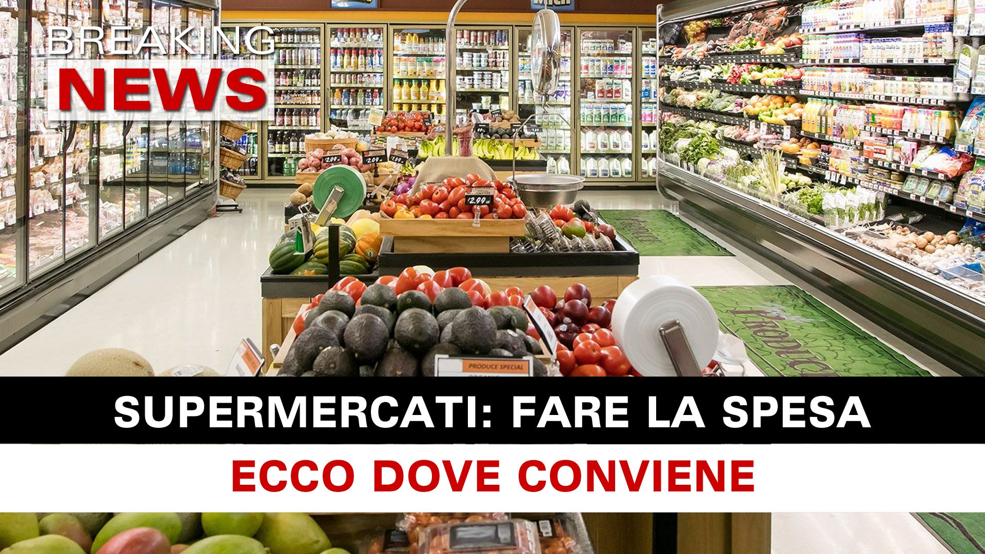 Fare La Spesa: Ecco Dove Conviene! - Breaking News Italia