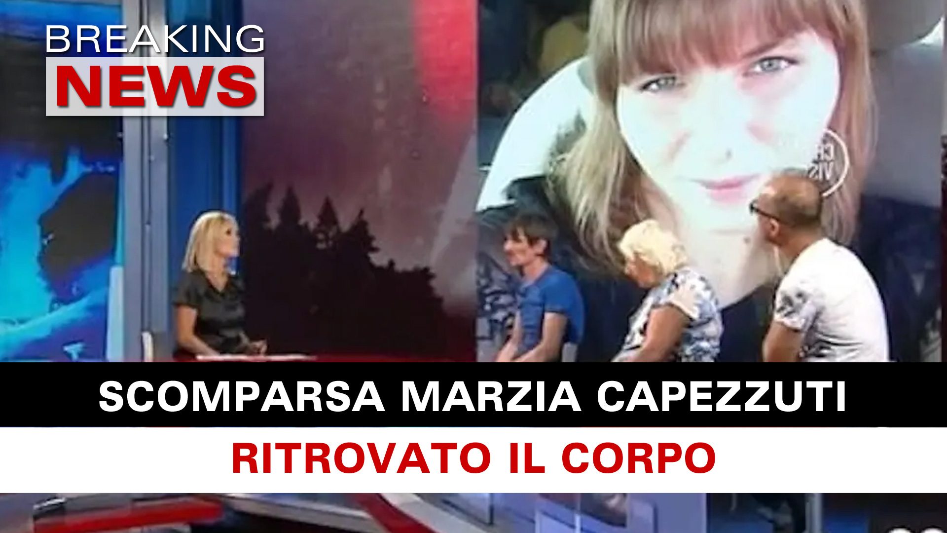 Caso Marzia Capezzuti: Ritrovato Il Corpo! - Breaking News Italia