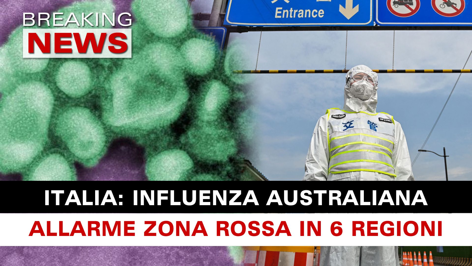 Influenza Australiana: Allarme Zona Rossa In Sei Regioni! - Breaking ... Influenza Australiana: Allarme Zona Rossa In Sei Regioni! - Breaking ...