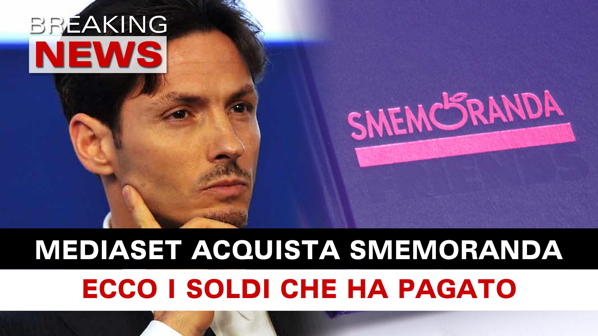 Smemoranda In Crisi: Mediaset Acquista Il Marchio! - Breaking News Italia