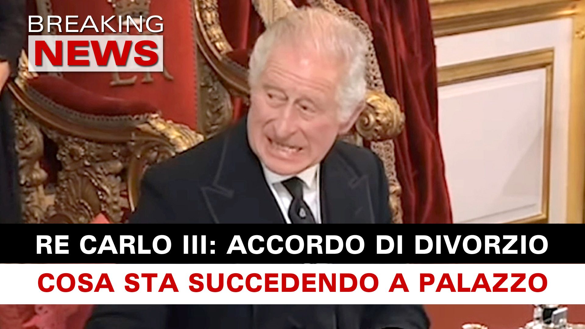 Re Carlo III Prepara Un Accordo Di Divorzio: Intrigo A Buckingham ...