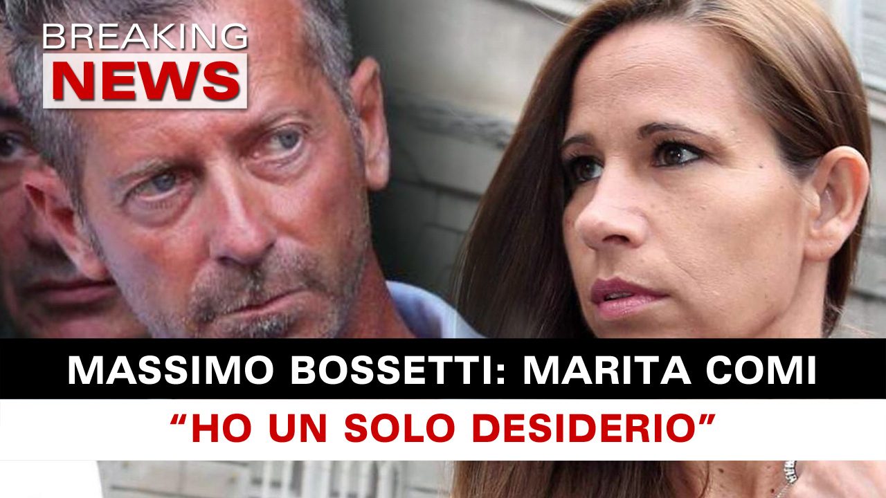 Moglie Di Massimo Bossetti: Marita Comi Ha Un Solo Desiderio ... Moglie Di Massimo Bossetti: Marita Comi Ha Un Solo Desiderio ...