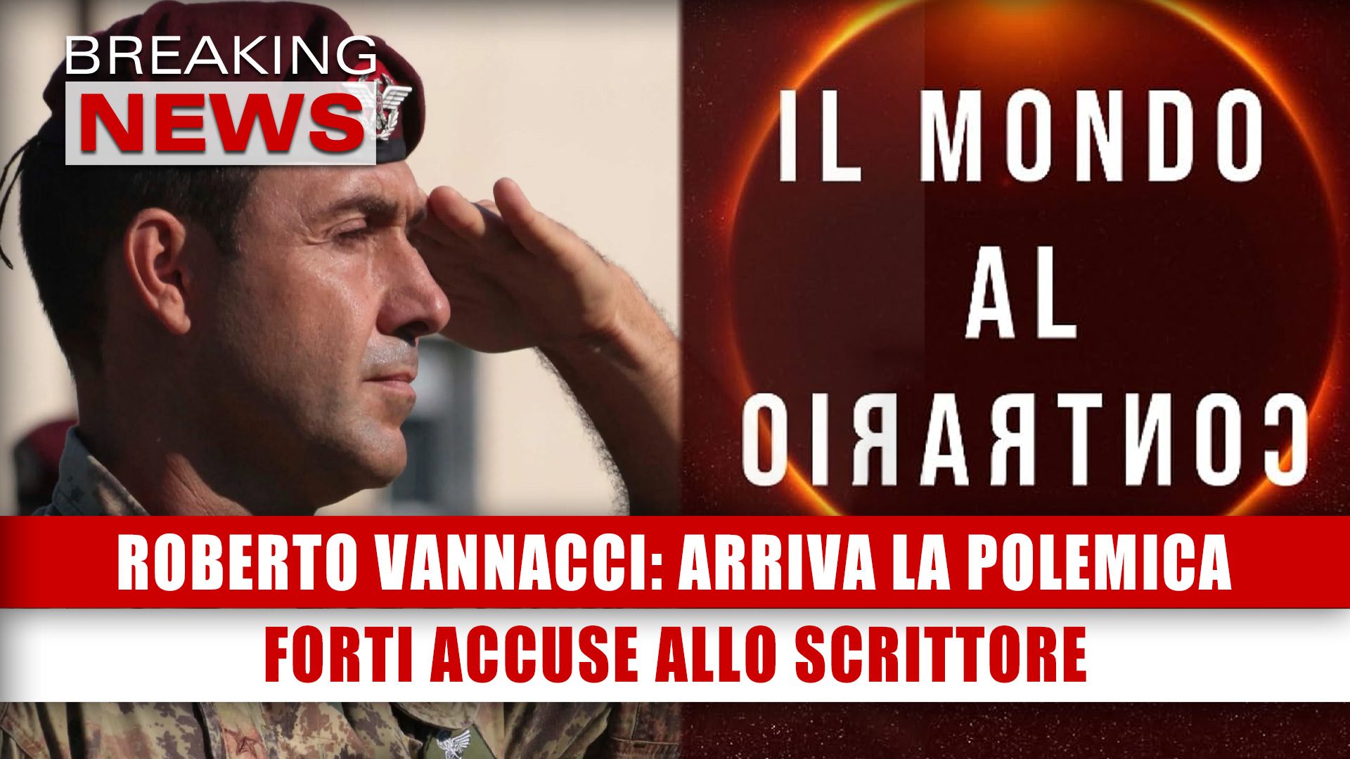 Roberto Vannacci, Arriva La Polemica: Lo Scrittore Accusato Di Razzismo ...