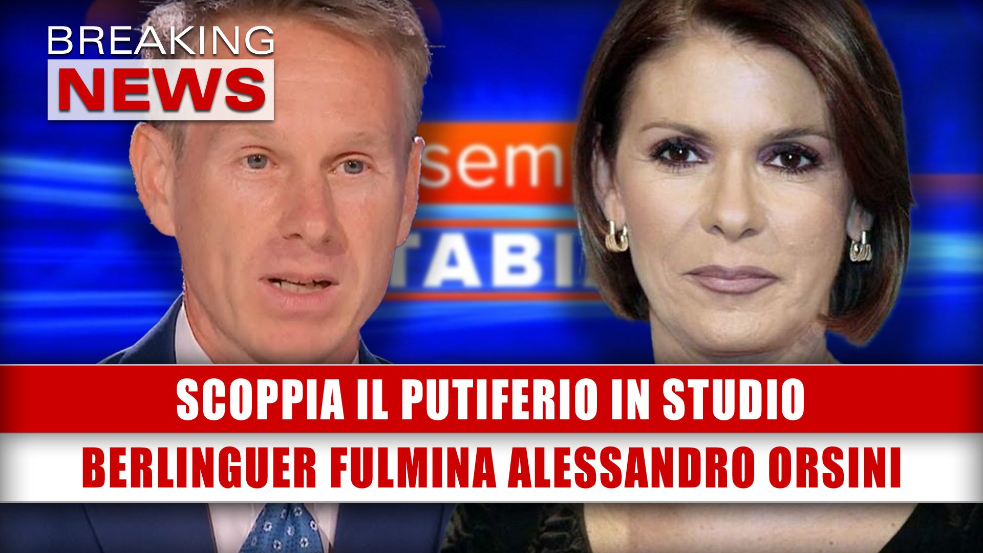 È Sempre Carta Bianca: Bianca Berlinguer Fulmina Alessandro Orsini!