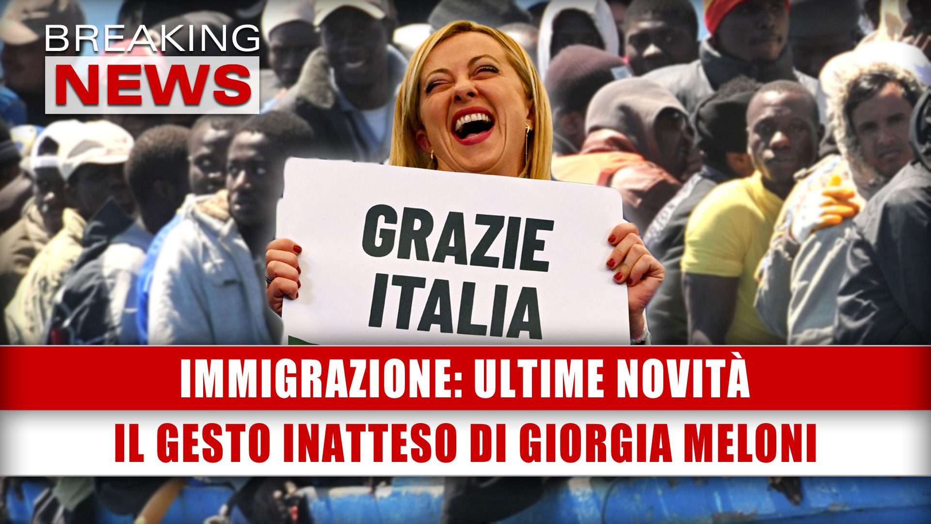 Immigrazione Nessun Rimprovero Per Giorgia Meloni