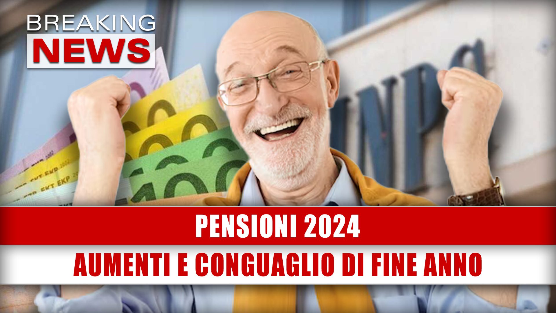 Pensioni 2024: Aumenti, Simulazioni E Conguaglio Di Fine Anno! Pensioni 2024: Aumenti, Simulazioni E Conguaglio Di Fine Anno!