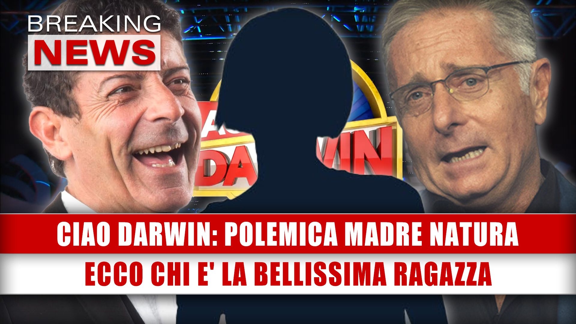 Ciao Darwin, E' Polemica Su Madre Natura: Ecco Chi E' La Bellissima ... Ciao Darwin, E' Polemica Su Madre Natura: Ecco Chi E' La Bellissima ...