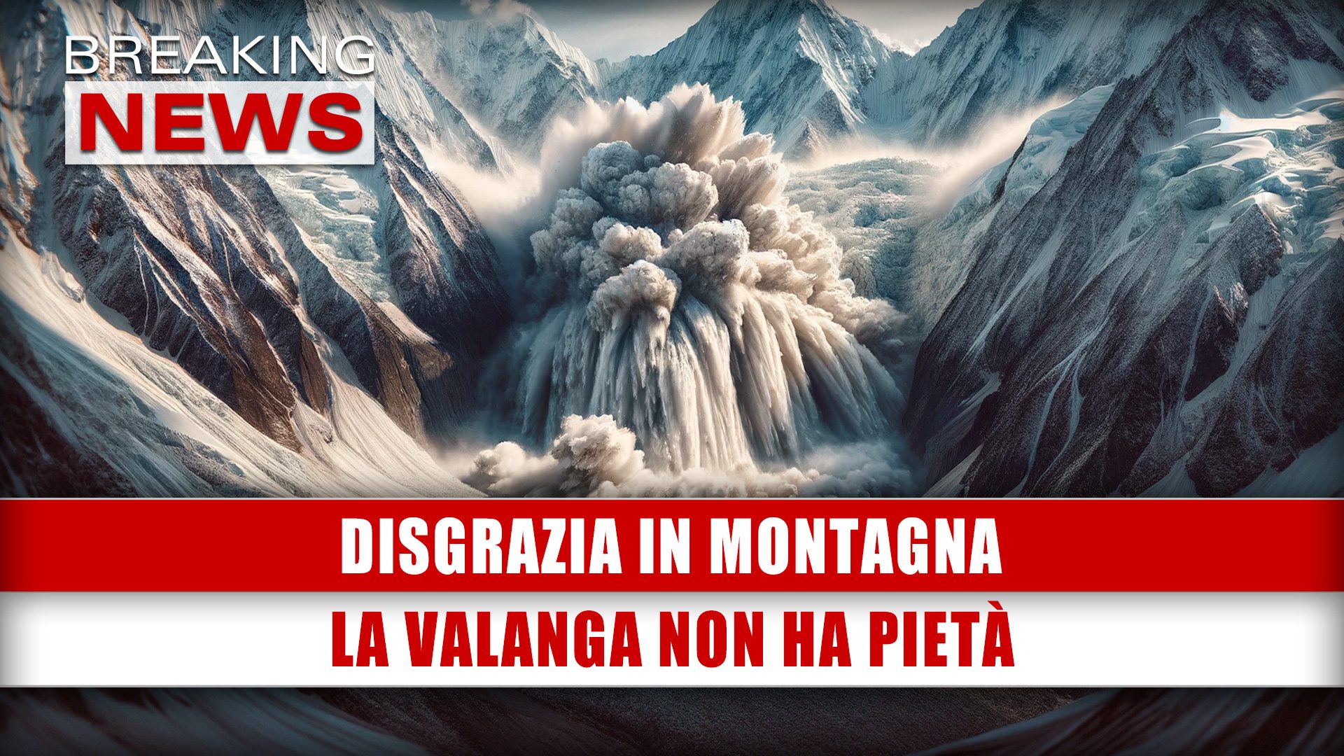 Disgrazia In Montagna: La Valanga Non Ha Pietà! - Breaking News Italia