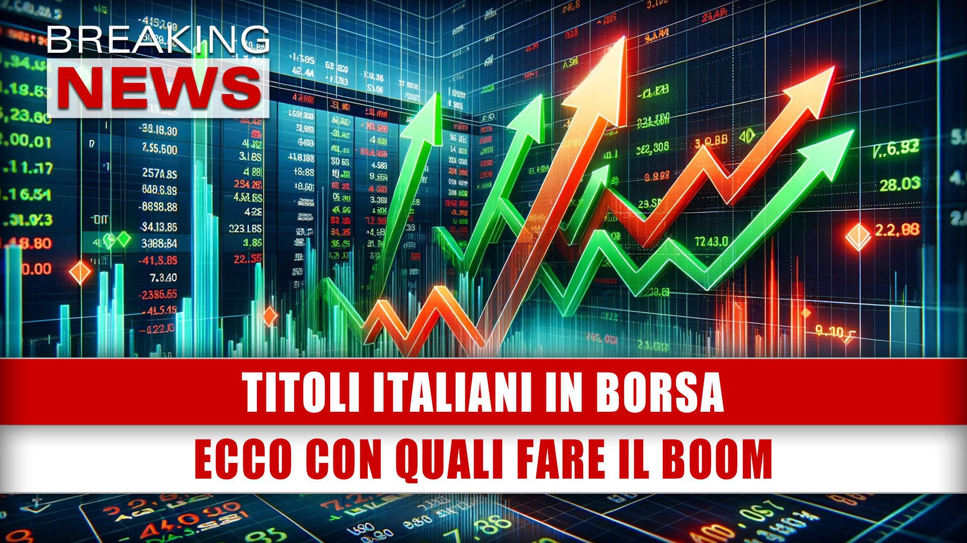 Titoli Italiani In Borsa: Ecco Con Quali Fare Il Boom! - Breaking News ... Titoli Italiani In Borsa: Ecco Con Quali Fare Il Boom! - Breaking News ...