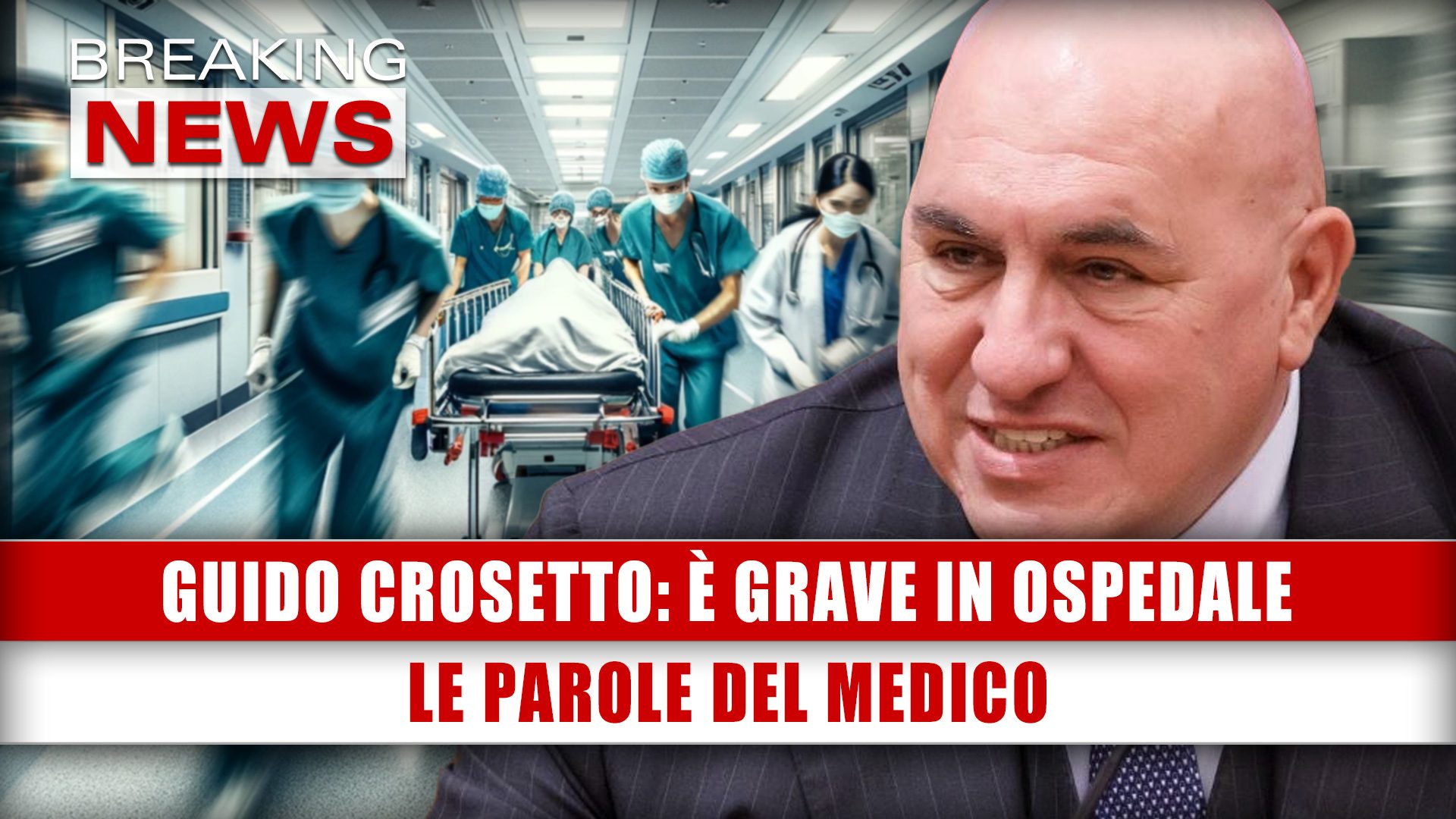 Crosetto, È Grave In Ospedale: Le Parole Del Medico! - Breaking News Italia
