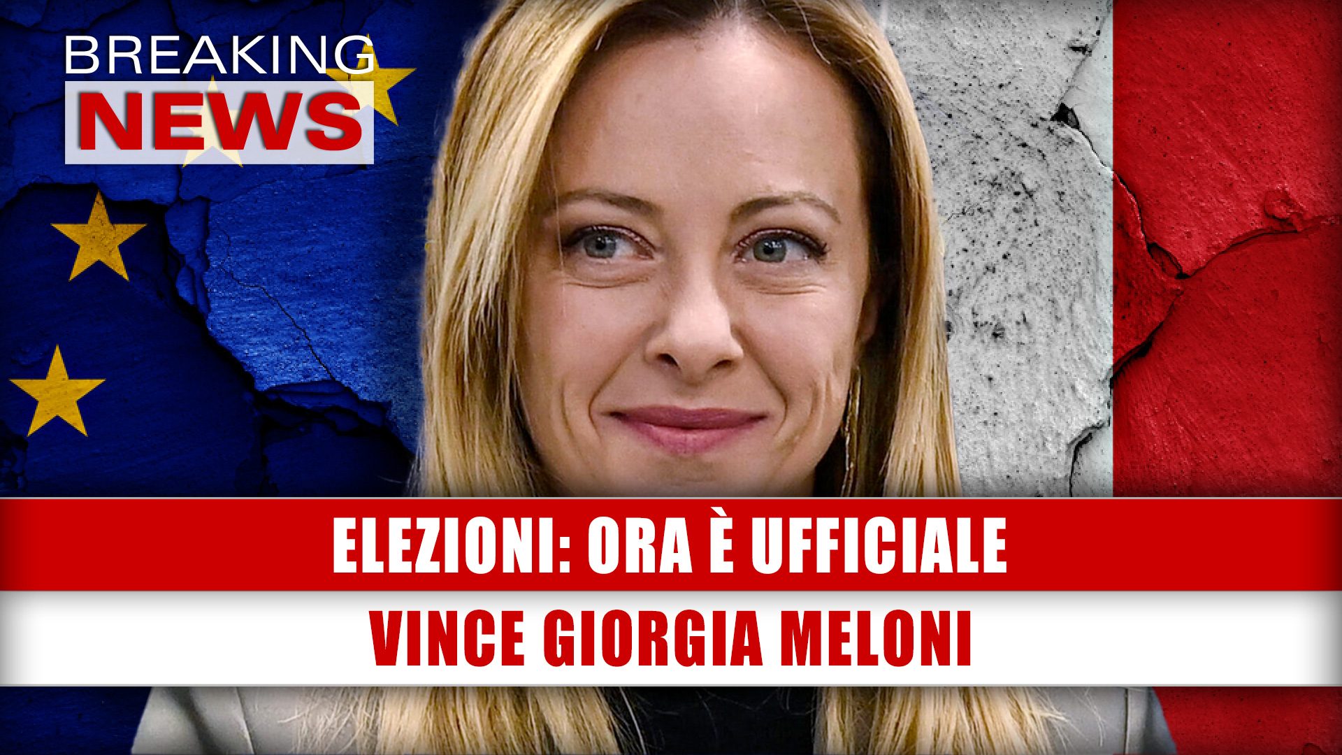 Elezioni, Ufficiale: Vince Giorgia Meloni! - Breaking News Italia