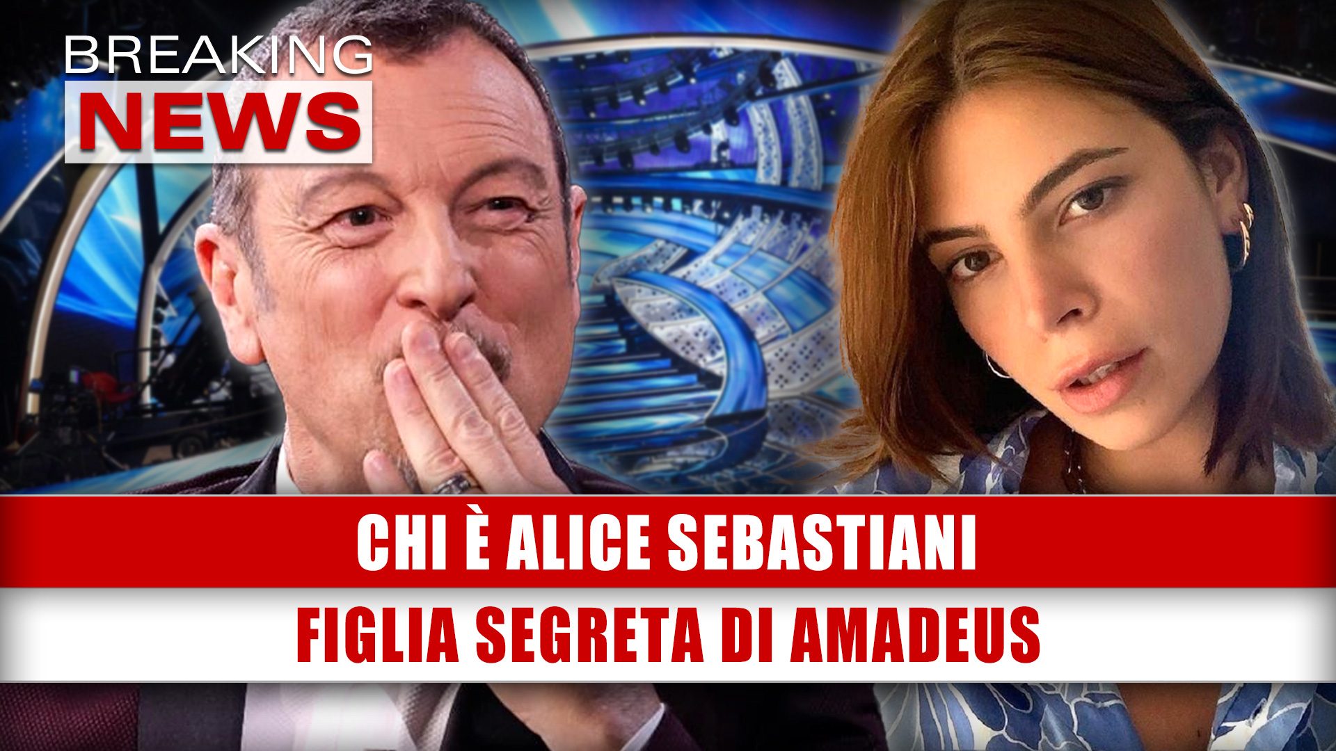 Chi È Alice Sebastiani: Figlia Segreta Di Amadeus! - Breaking News Italia