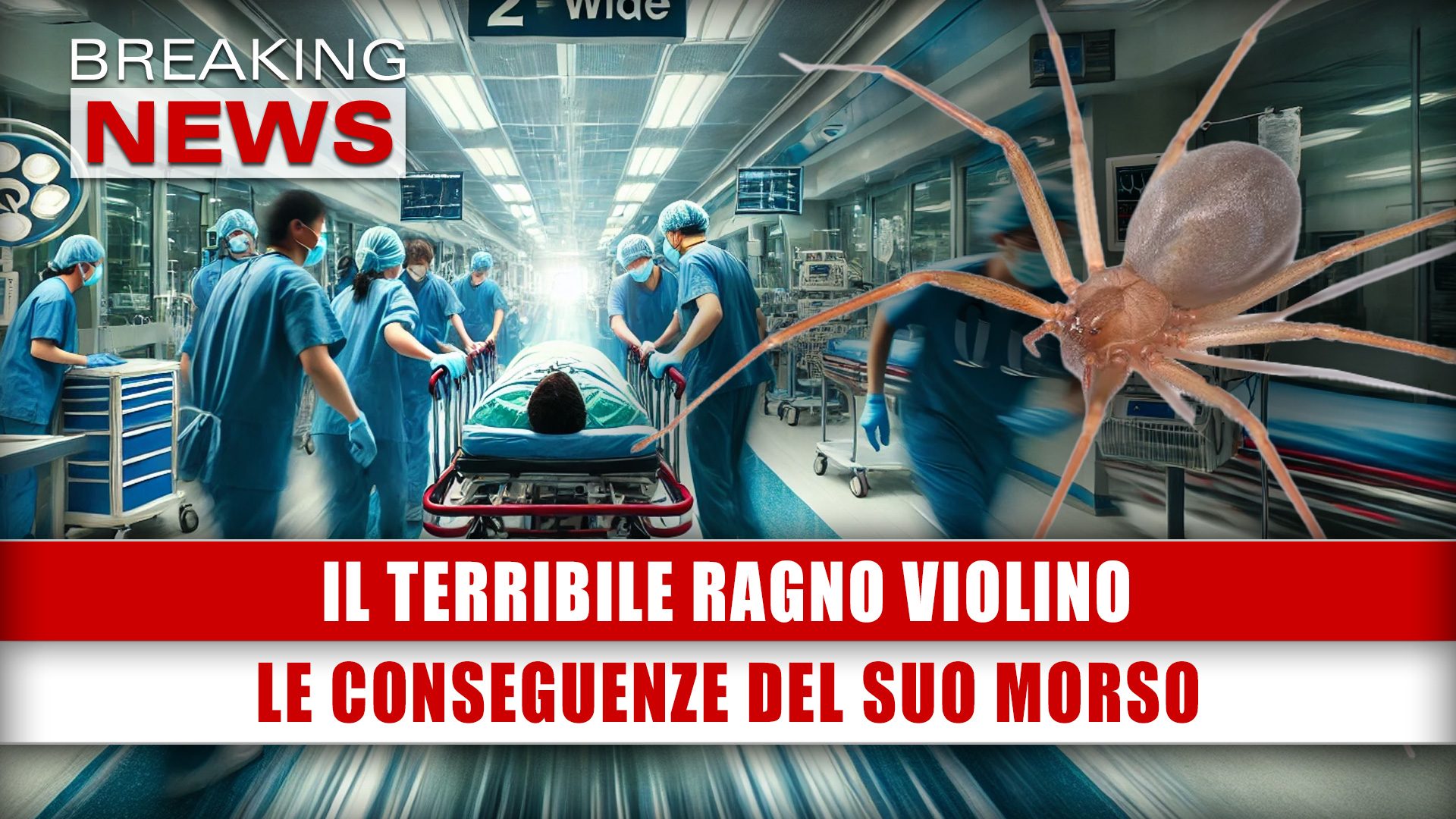 Il Terribile Ragno Violino: Le Conseguenze Del Suo Morso! - Breaking ...