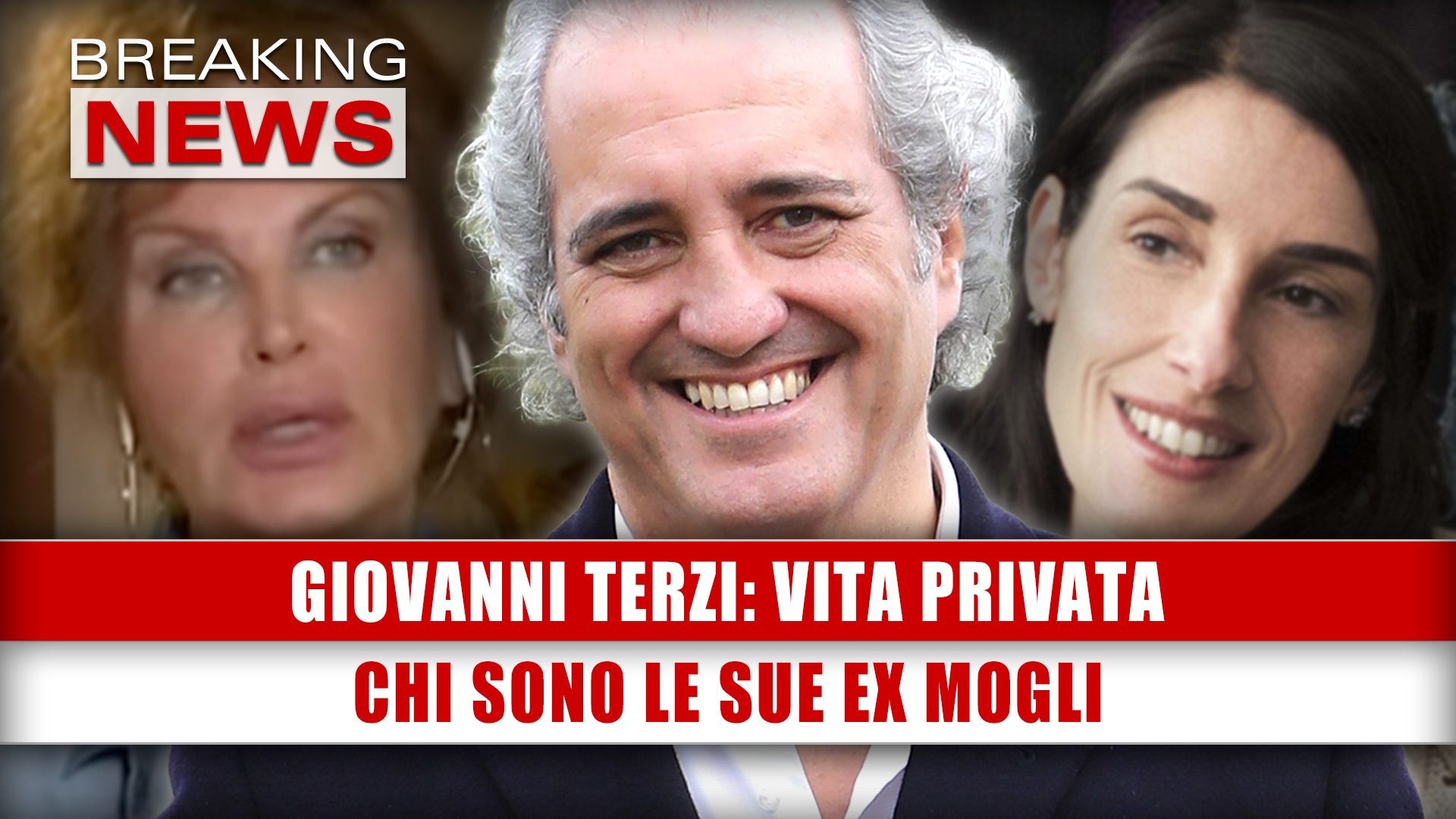Giovanni Terzi, Vita Privata: Chi Sono Le Sue Ex Mogli! - Breaking News ...