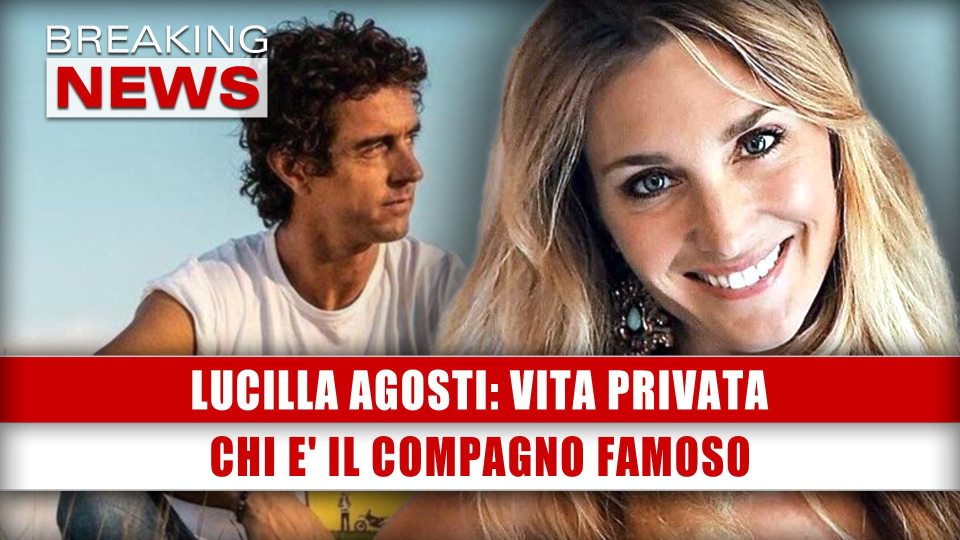 Lucilla Agosti, Vita Privata: Chi È Il Compagno Famoso! - Breaking News ...