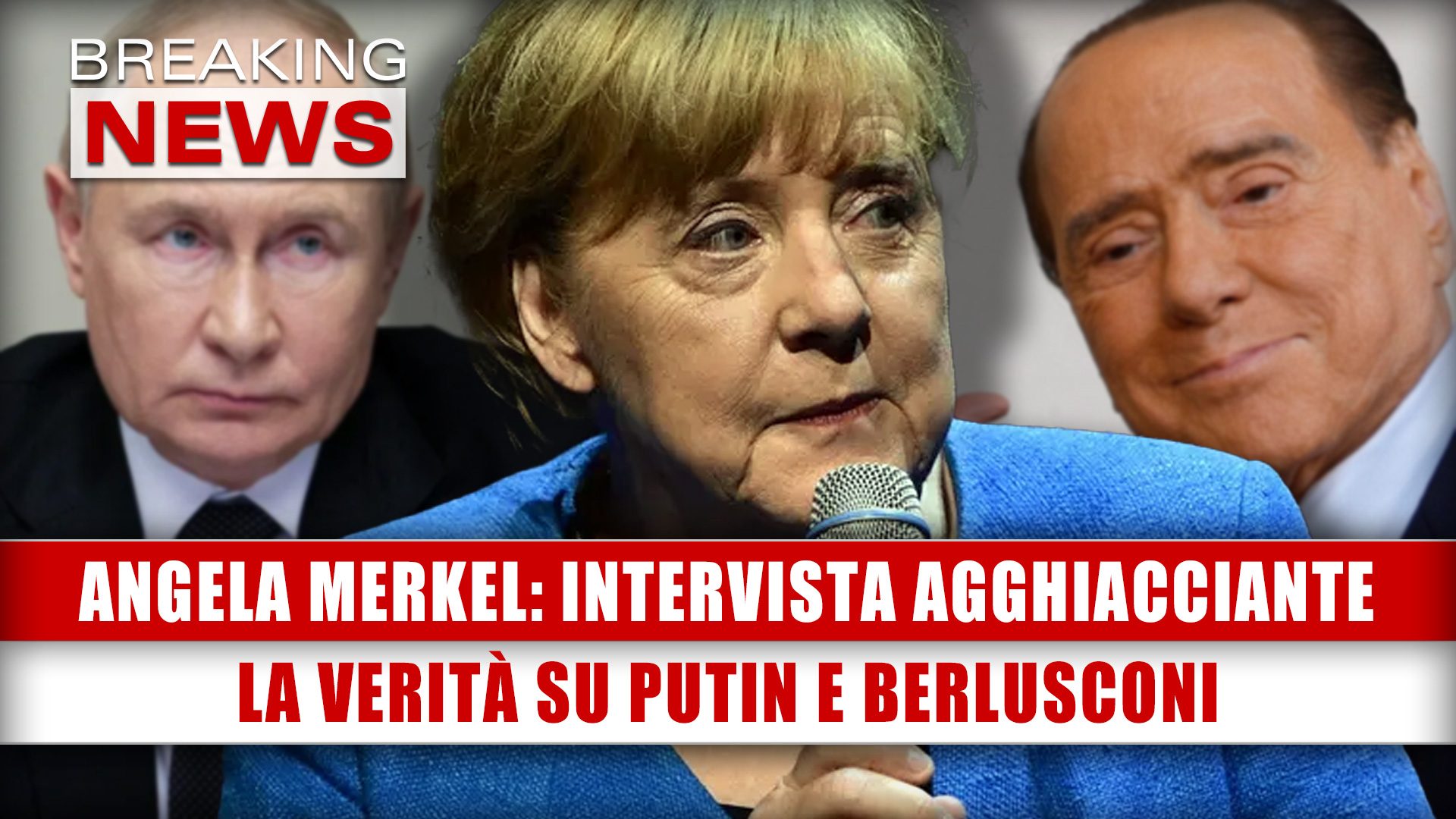 Angela Merkel, Intervista Agghiacciante: La Verità Su Putin E ...
