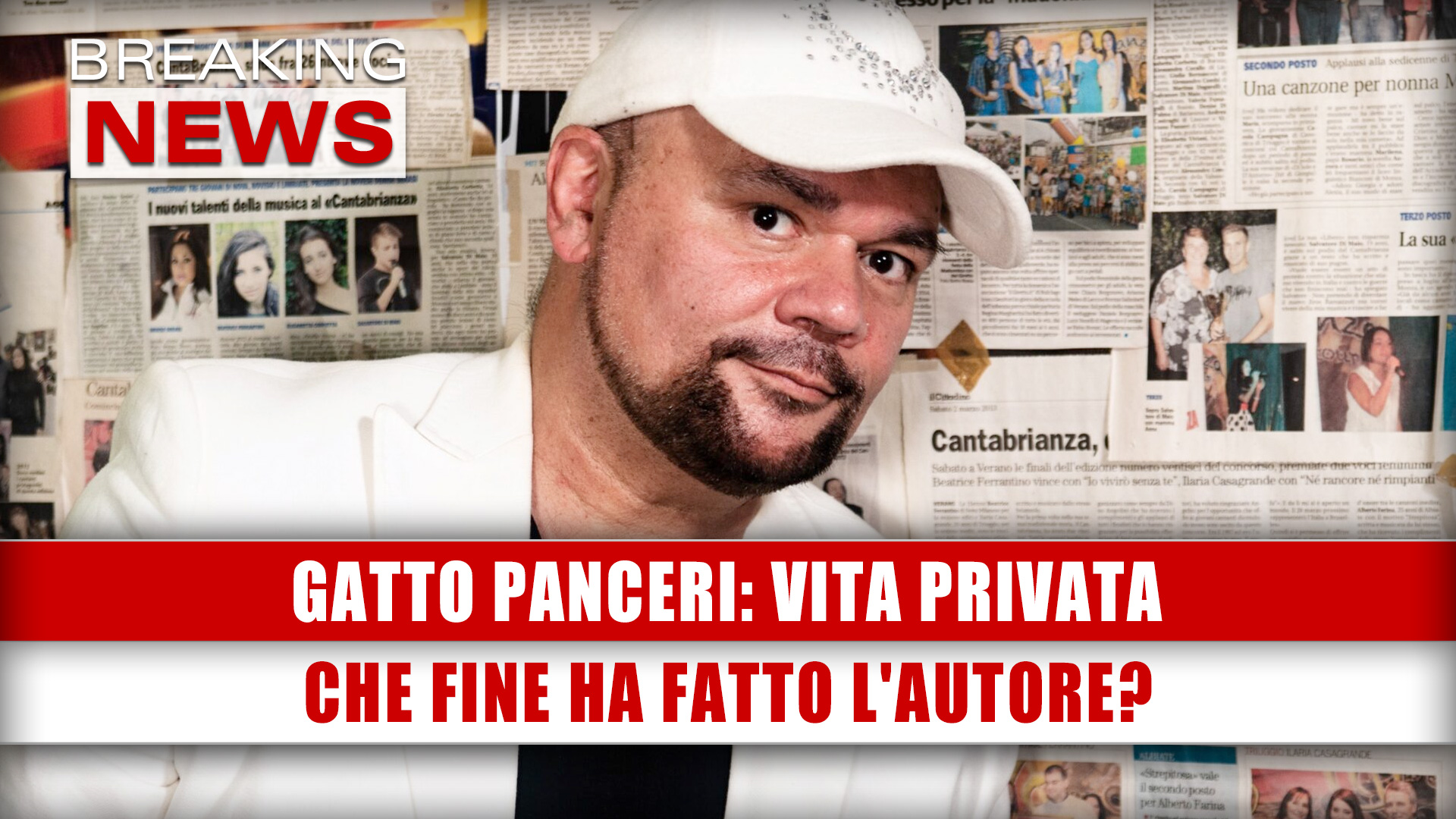 Gatto Panceri, Vita Privata: Che Fine Ha Fatto L'Autore? - Breaking ...